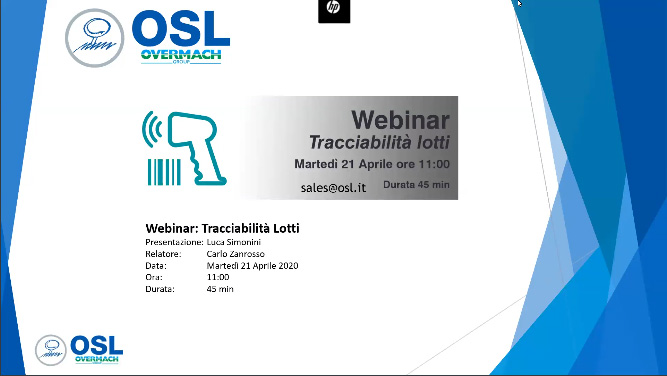 Tracciabilità Lotti - 21 Aprile 2020 - Osl.it Tracciabilità Lotti - 21 Aprile 2020 - Osl.it
