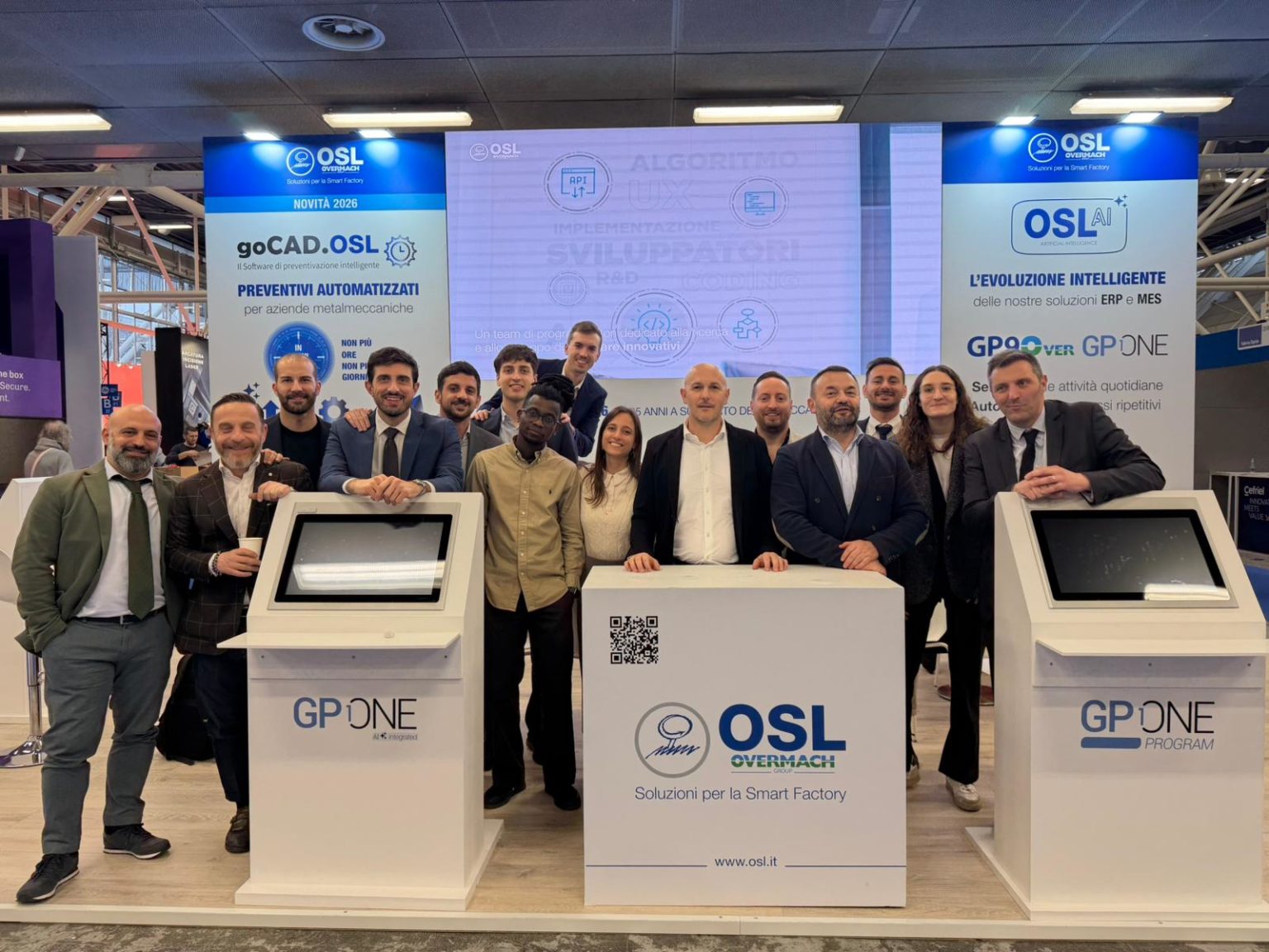 Mecspe Bologna 2026: grazie per averci visitato - Osl.it